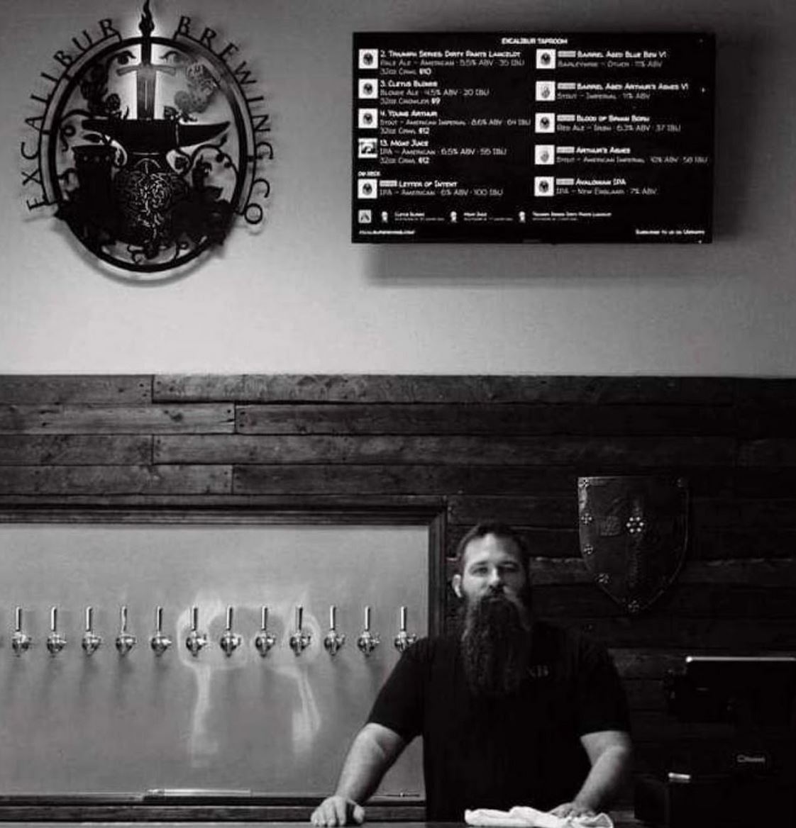 About us – Excalibur Brewing