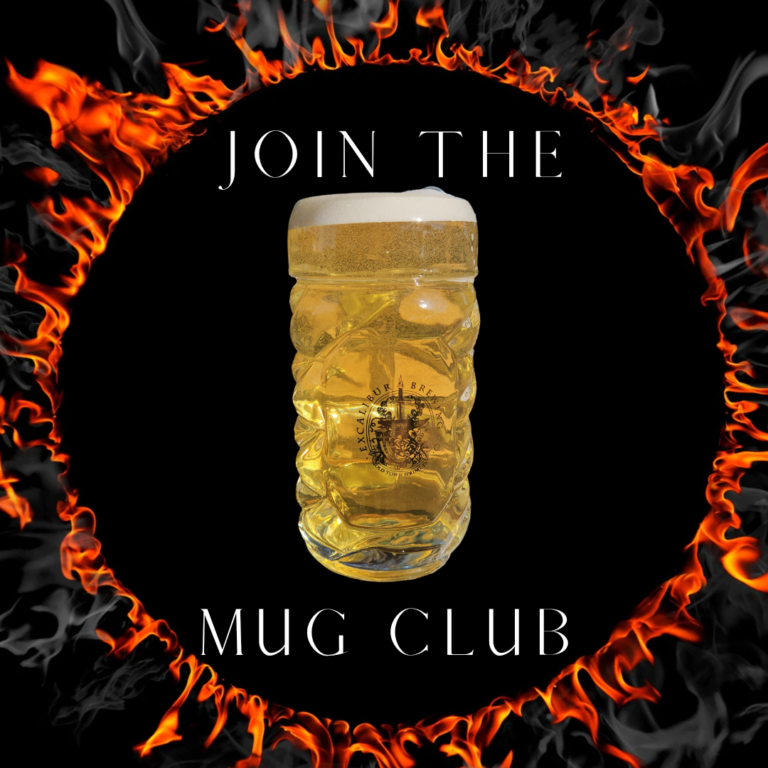 Mug Club Membership – Excalibur Brewing
